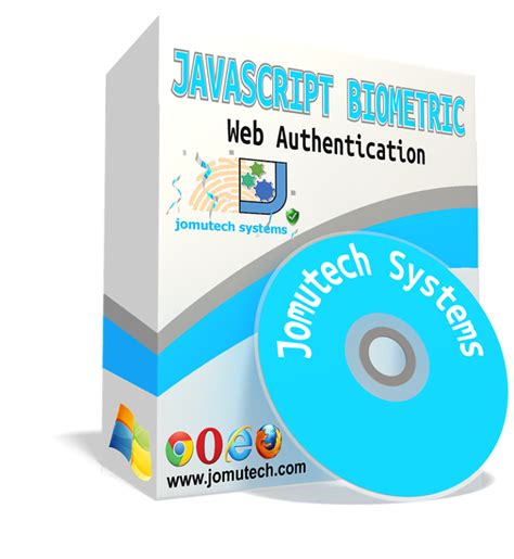 Javascript Web Biometric Authentication And Integration Software Pack