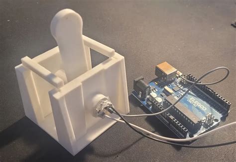 Arduino Lever 10k Potentiometer By User 1899380605 Makerworld