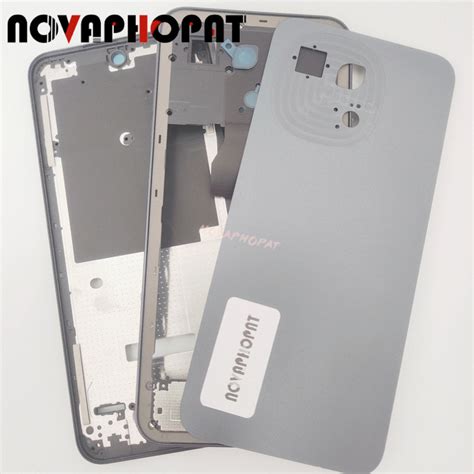 Lcd Faceplate Frame Middle Bezel For Tecno Spark Go 1 Kl4 Pop 9 4g
