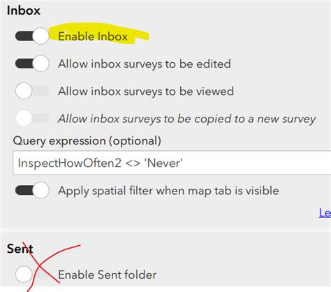 solved inbox refresh pulling all surveys after they are s esri