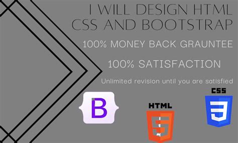 Do Html Css Bootstrap Fully Responsive Websites By Roman057 Fiverr