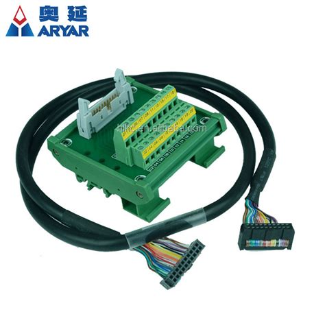 Idc20 2x10 Pins 0 1 Male Header Breakout Board Terminal Block Connector Shopee Philippines