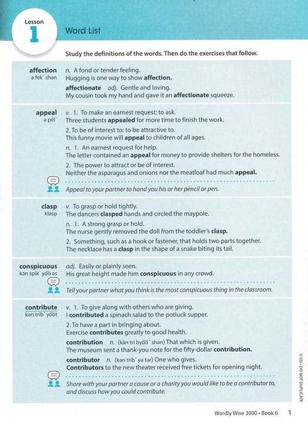 Wordly Wise 3000 Book 6 Student Edition 4th Edition Bilingual Bookshop