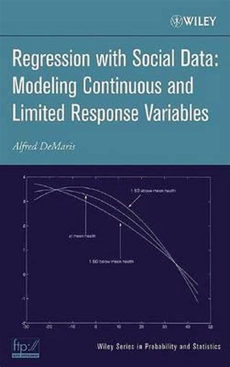 Regression With Social Data Modeling Continuous And Limited Response