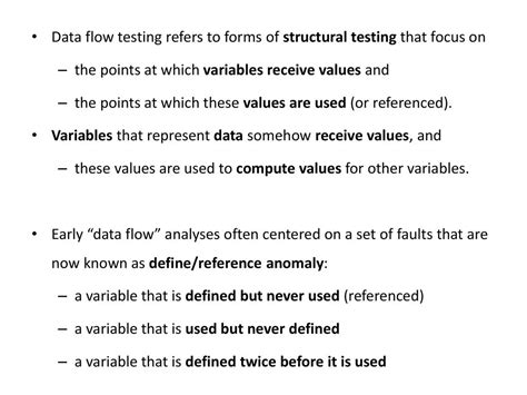 data flow testing ppt download