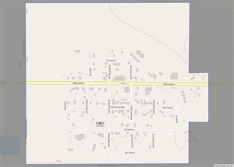 Map Of Hague City Thong Thai Real