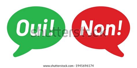 1 Oui Et Non Icons Bilder Stockfotos Und Vektorgrafiken Shutterstock