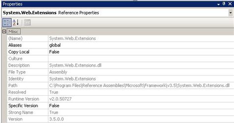 error bc32206 indirect reference is being made to assembly system web