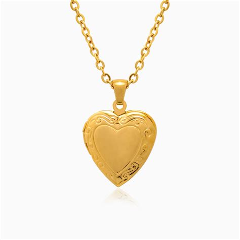 Heart Locket Chain