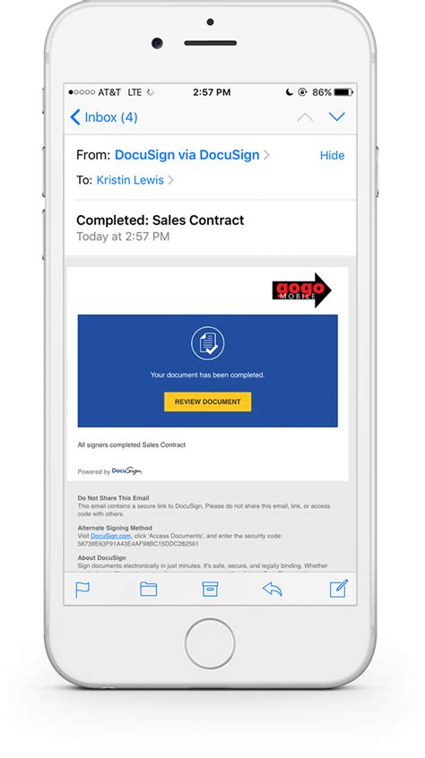 Docusign 101 Esignature Signing Tutorial Docusign