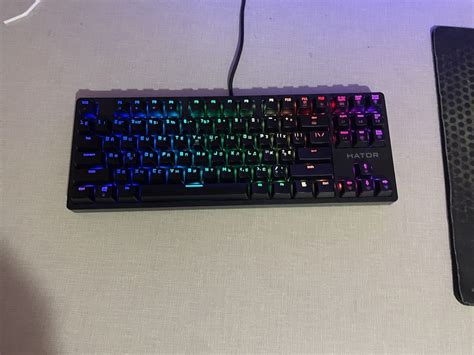 Новая Клавиатура Hator Rockfall EVO TKL Black: 1 200 грн. - Периферійні ...