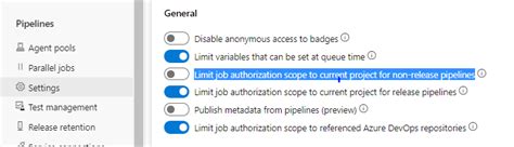 Azure Yaml Pipelines How To Refer A Project And Repo In Another Project In Azure Devops Stack