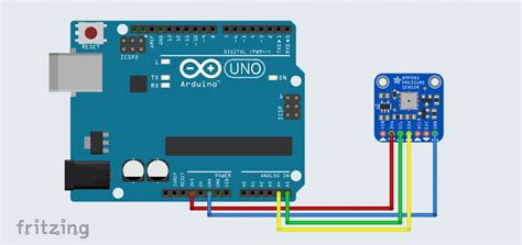 bmp085 и arduino измерване на температура налягане и височина