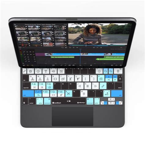 Lumafusion Keyboard Shortcuts Cover For Ipad Pro Magic Keyboard