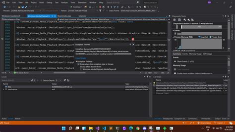 C Winrtwindowsmediaplaybackmediaplayer Causing Crash Upon