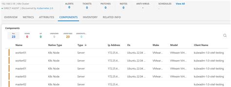 Discover Resources For Kubernetes Cluster Opsramp Documentation