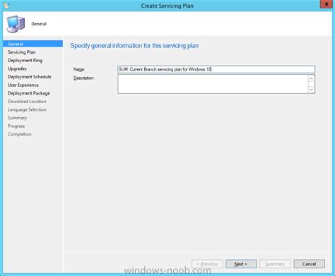 How Can I Use Servicing Plans In System Center Configuration Manager Current Branch To Upgrade
