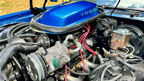 1979 Pontiac Trans Am Engine 001 Bring A Trailer Bright Blue