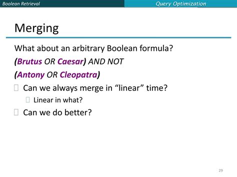 Ppt Boolean Retrieval In Information Retrieval Understanding