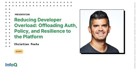 Infoq Istio Transcript Devops Servicemesh Developerexperience Infoq