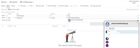 azure devops vsts cannot query teams stack overflow