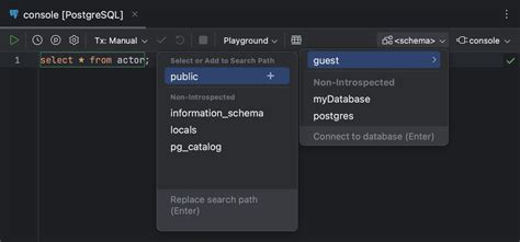 Schemas Jetbrains Rider Documentation