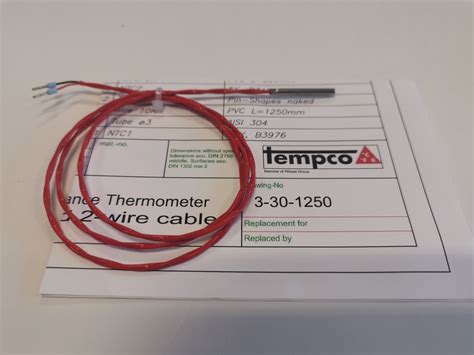 Temperature Sensors For HVAC Market Temperature Tempco Sensors
