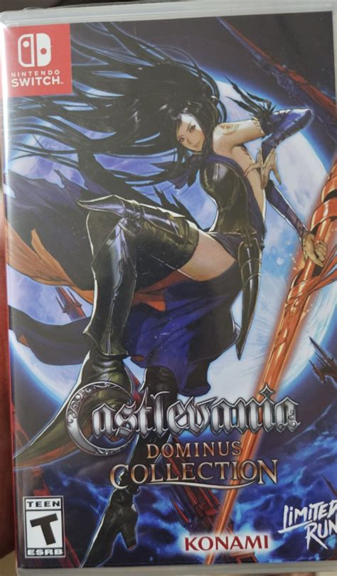 Limited Run Game Nintendo Switch Castlevania Dominus Collection Hobbies And Toys Toys And Games On