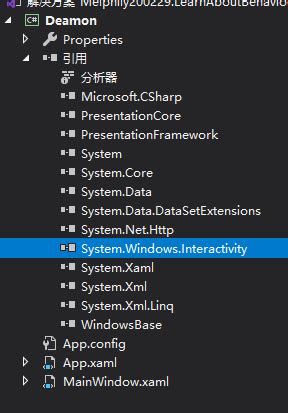 WPF Behavior 行为 CSDN博客