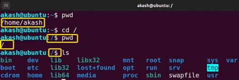 The Cd Command In Linux Practical Examples
