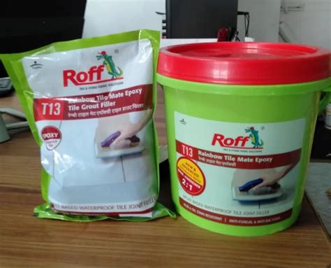 Roff Rainbow Tile Mate Epoxy For Construction Joint Width Minimum 2