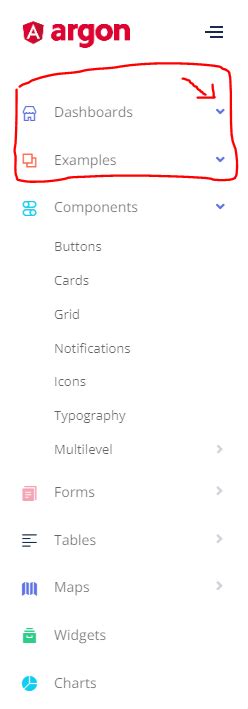 [bug] Sidebar Dropdown Dosent Work Correctly · Issue 36