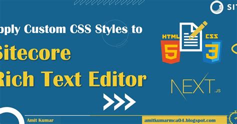 Apply Custom Css Styles To Sitecore Rich Text Editor Rsitecore