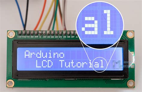 Arduino Lcd Wiring Diagram - Circuit Diagram