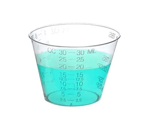 Disposable Plastic 30 Ml Measuring Cup Buy 30 Ml Measuring Cup 30ml Measuring Cup Cup
