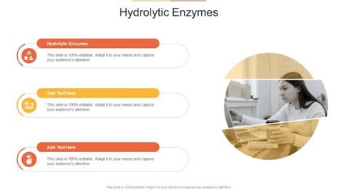 Hydrolytic Enzymes Powerpoint Templates Slides And Graphics