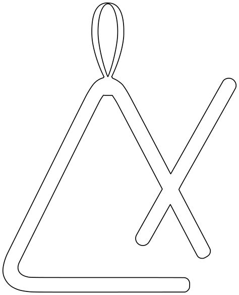 Shape Of Triangle Free Printable Papercraft Templates