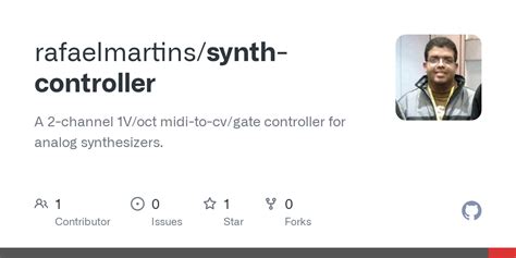 GitHub Rafaelmartins Synth Controller A Channel V Oct Midi To Cv Gate Controller For