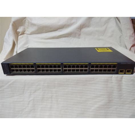 Cisco Catalyst 2960 Series Type Switch Ws C2960 48tt L V03 48 Ports Shopee Malaysia