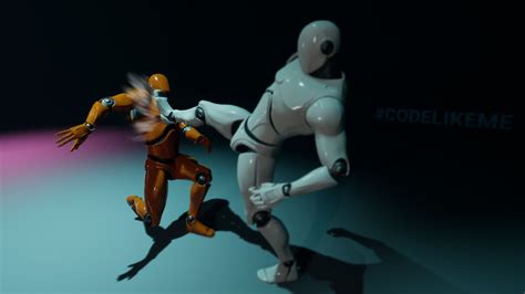 Codelikeme Unreal Engine 5 Hand To Hand Combat Kick Impact Fx 2025 Free Daz 3d Models
