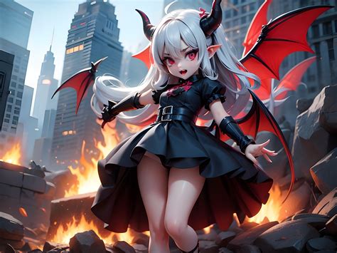 Download Girl Demon Hell Royalty Free Stock Illustration Image Pixabay