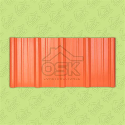 Teja Upvc Cresta Alta 2 0 Colonial Osk Construcciones