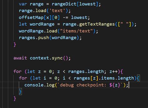propertynotloaded error persisting after calling load and context sync