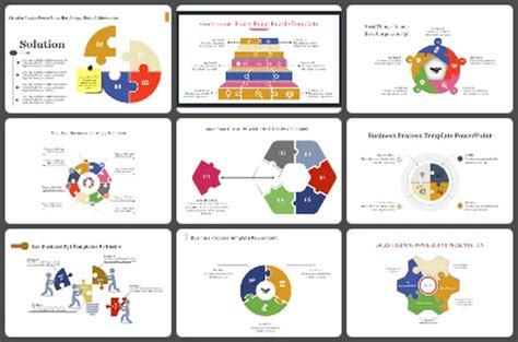 Download Free PowerPoint Smartart Puzzle And Google Slides