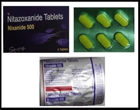 Nitazoxanide Tablets Ss Medex
