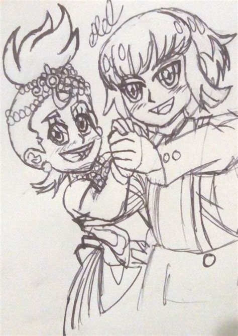 Pokemon Sorrityshipping Sorrel X Verity Sketch By Shadechu On Deviantart