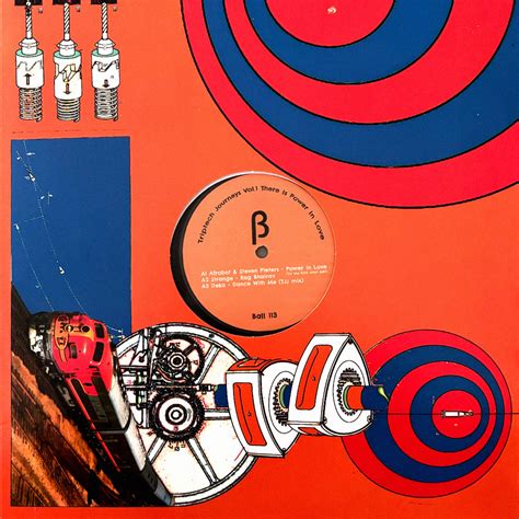 Various Triptech Journeys Vol 1 There Is Power In Love No Borders Shop