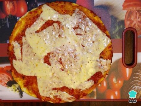 Pizza De Mozzarella Y Tomate F Cil