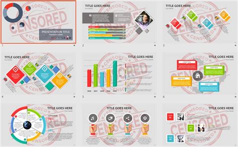 Censored PowerPoint