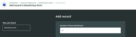 Adding A Default Value To A Field Activityinfo Information